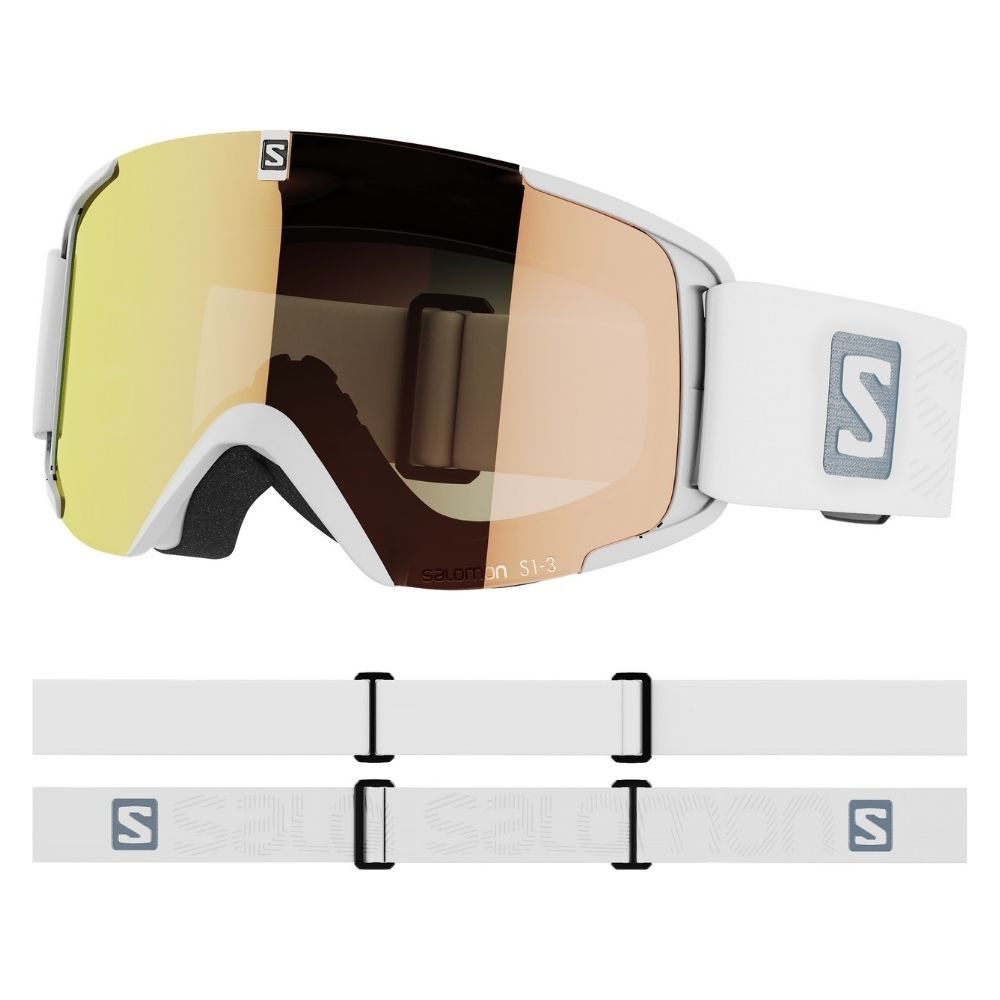 Salomon xview photo white store